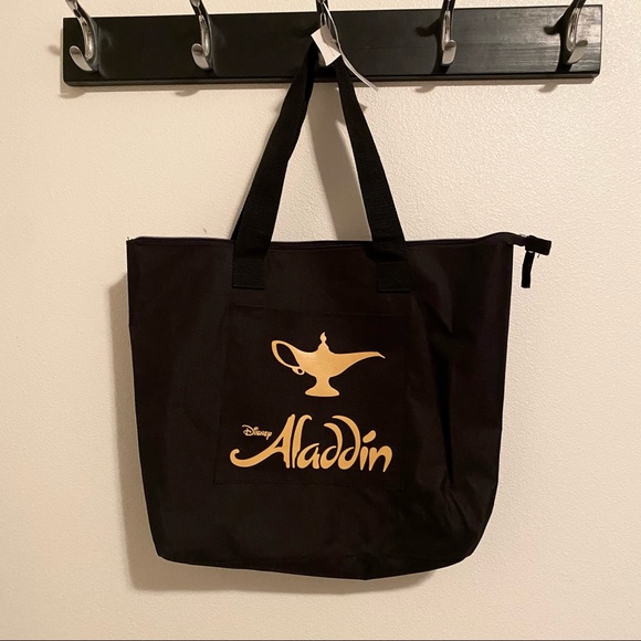 Disney | Bags | Aladdin Tote Bag | Poshmark
